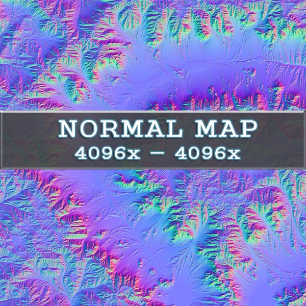3d landscape terrain