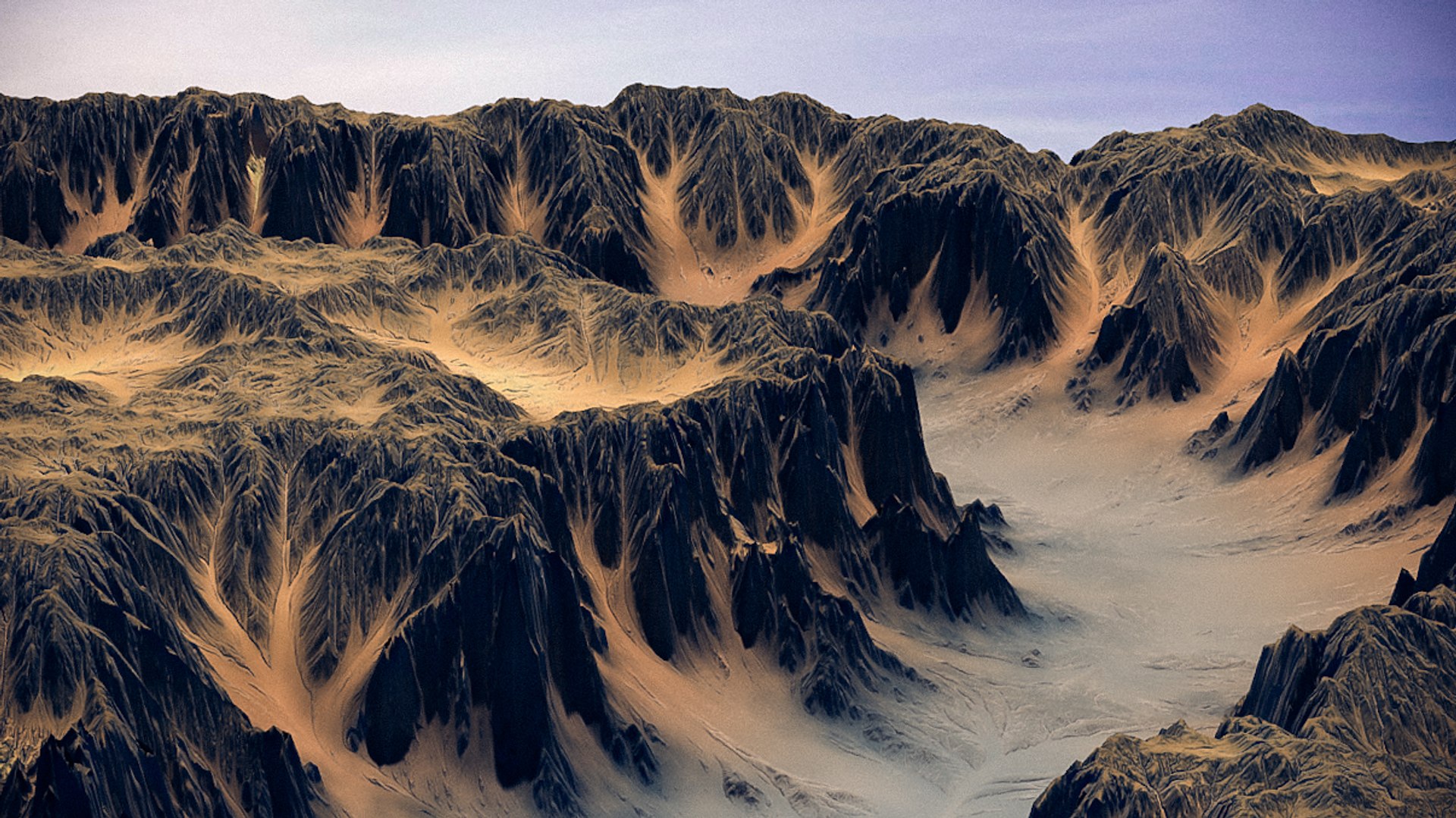 3d Landscape Terrain