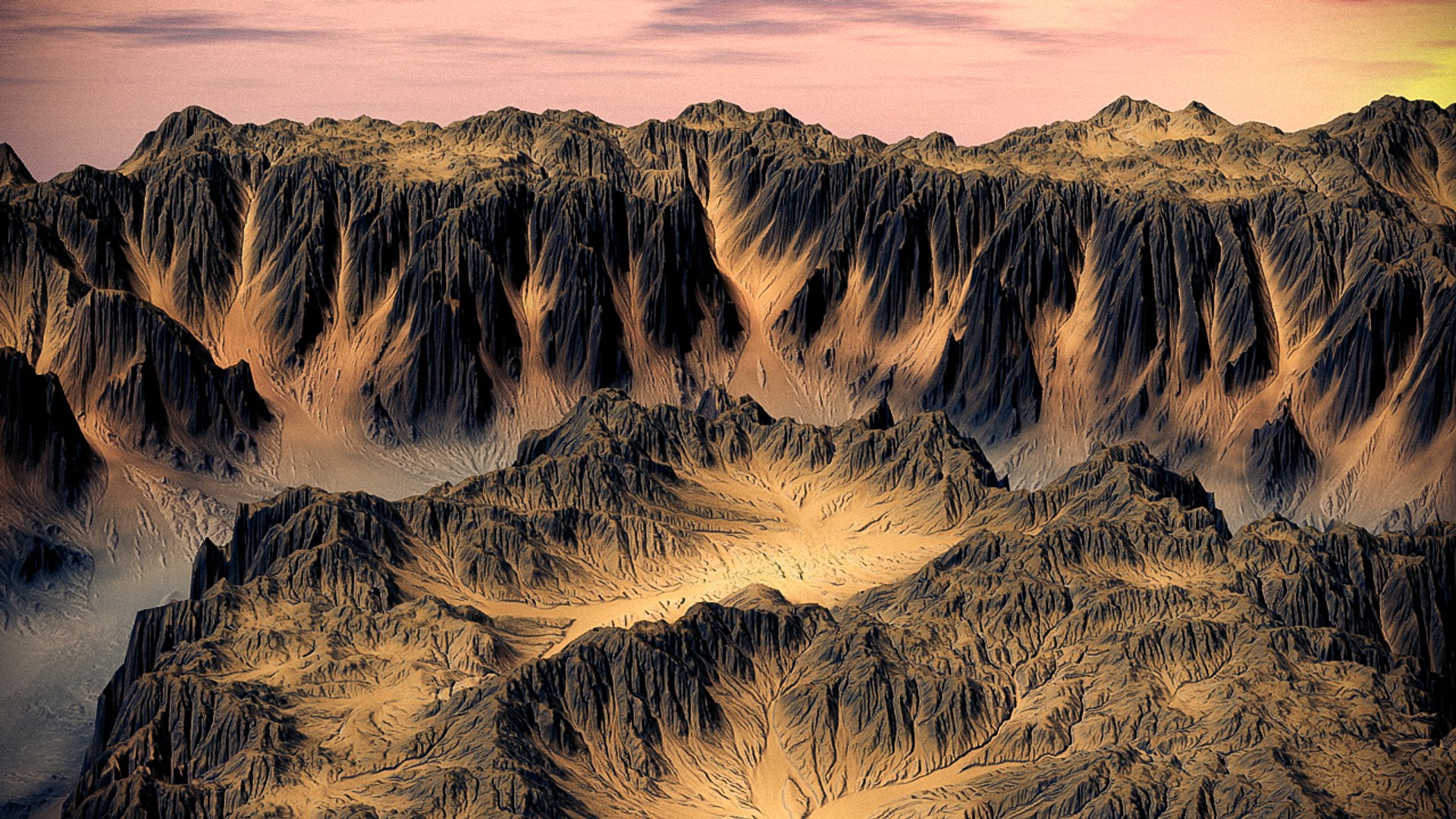 3d Landscape Terrain