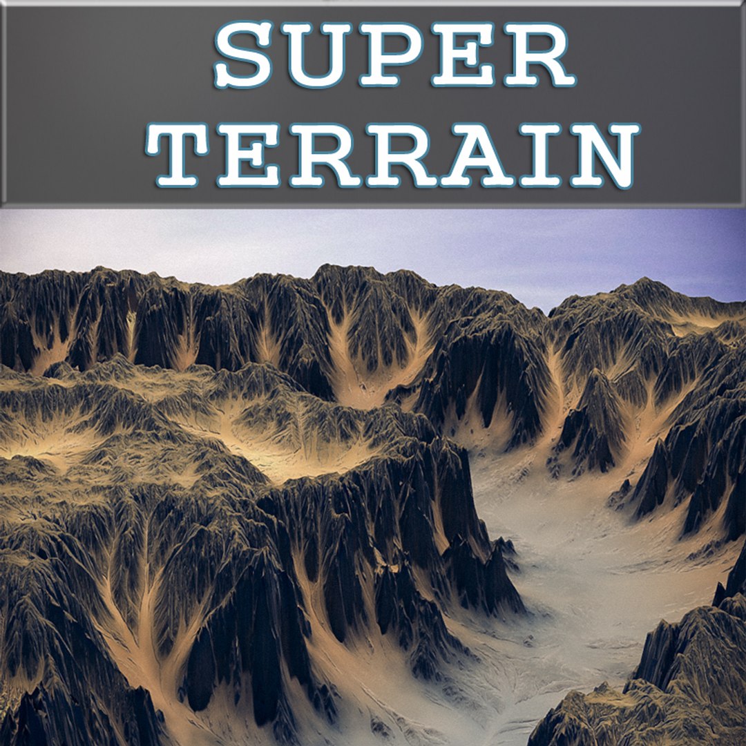 3d Landscape Terrain