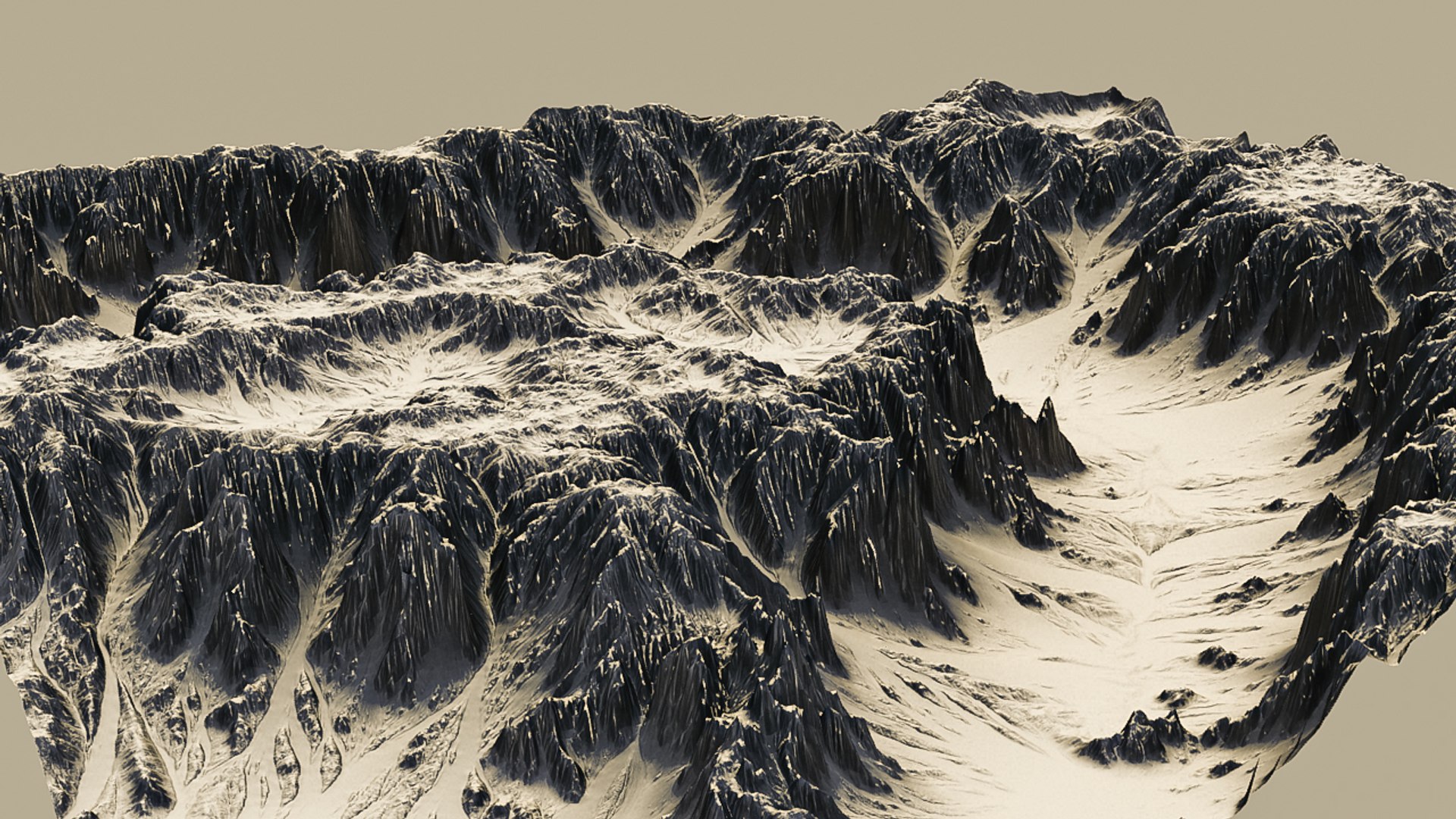 3d Landscape Terrain
