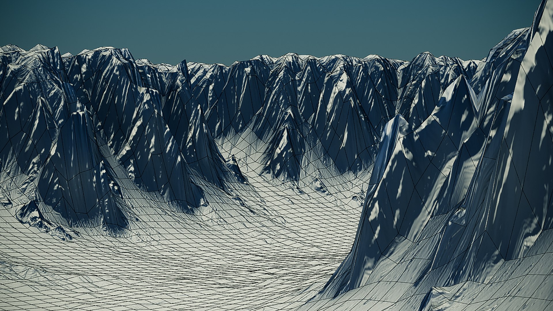 3d Landscape Terrain