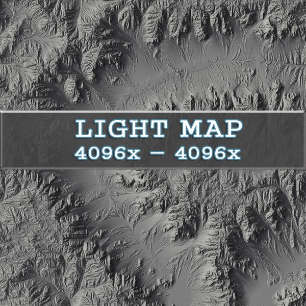 3d landscape terrain