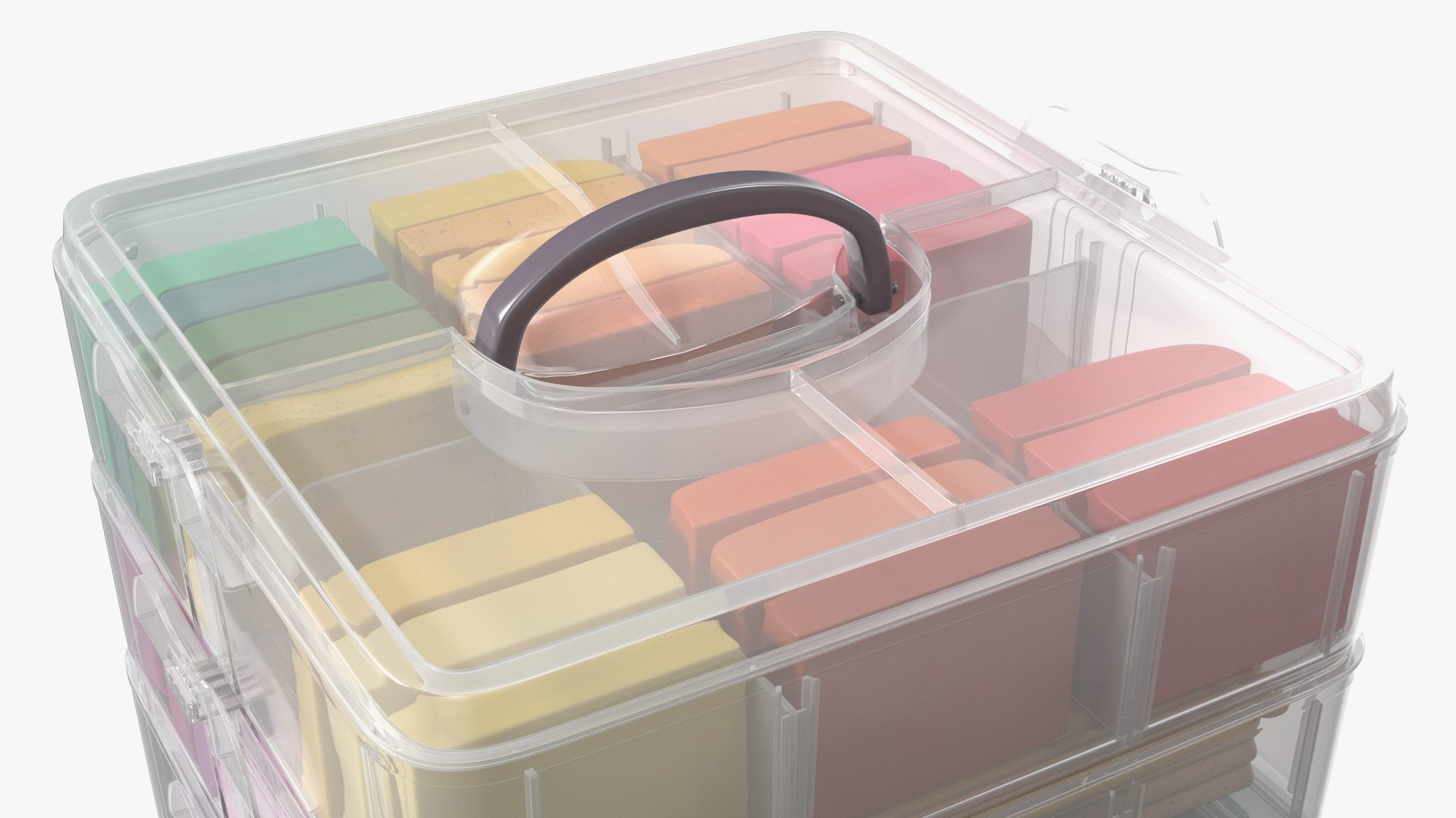 3D Polymer Clay Full Kit model - TurboSquid 2044703