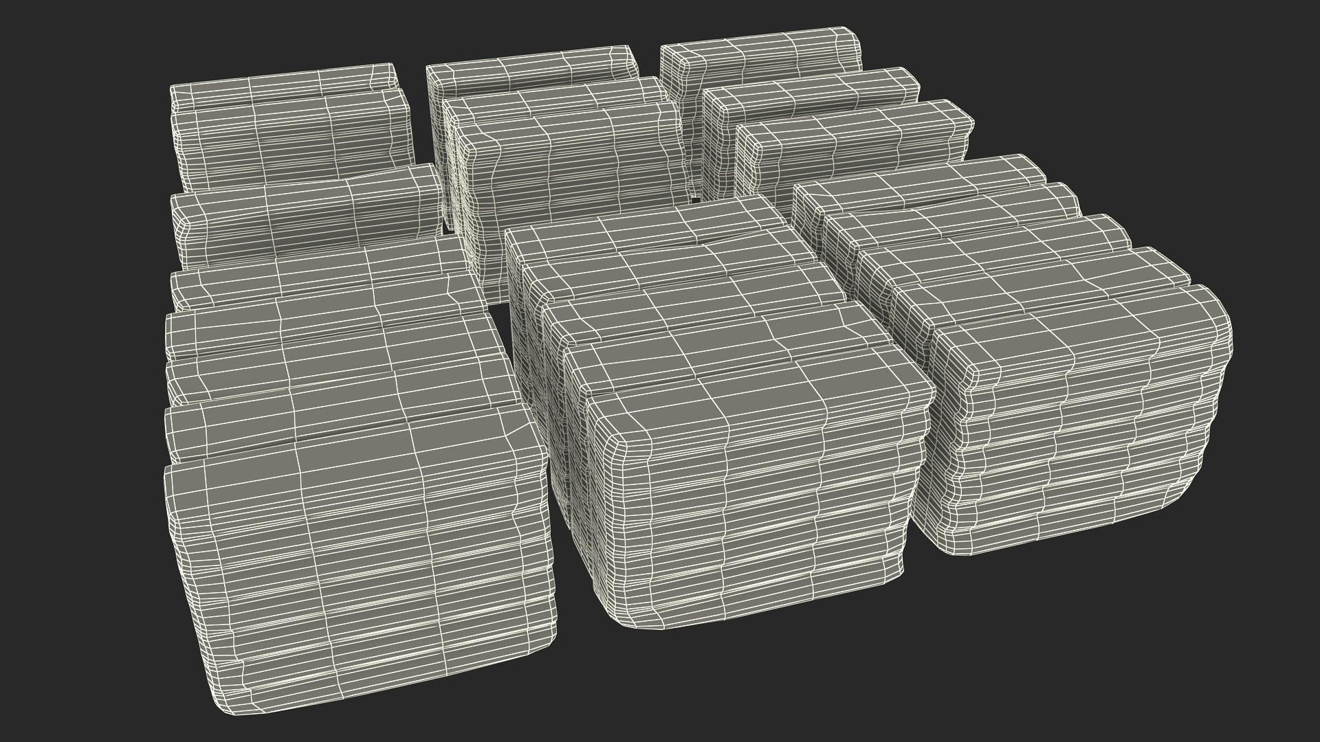 3D Polymer Clay Full Kit model - TurboSquid 2044703