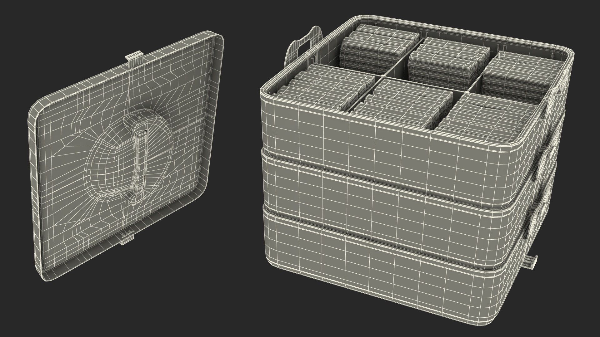 3D Polymer Clay Full Kit model - TurboSquid 2044703