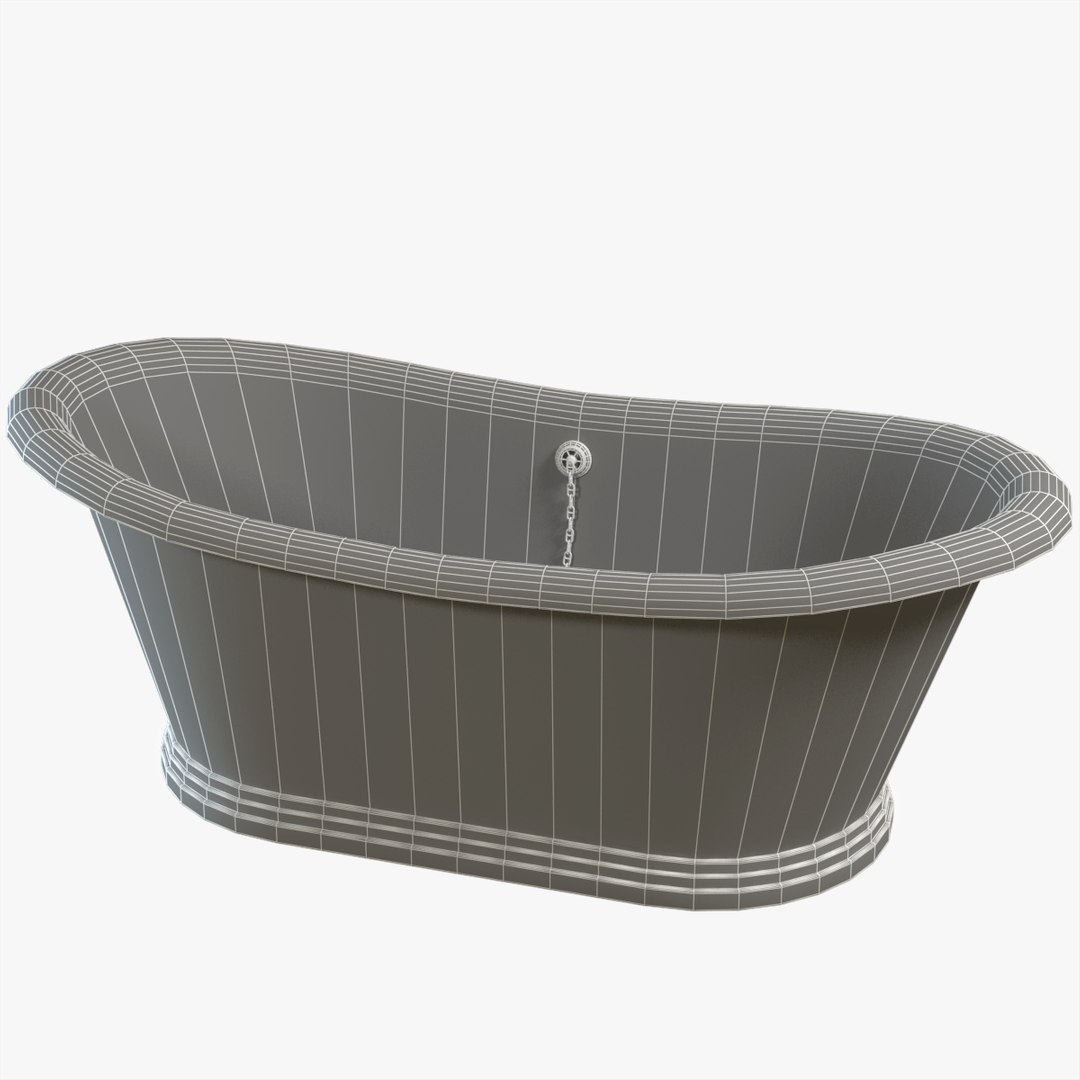 3d Bath Boat