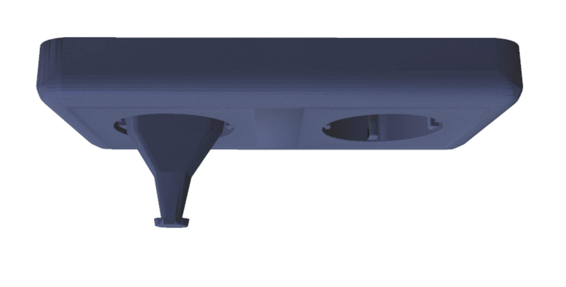 Type Double Socket Duplex Outlet 3D Model - TurboSquid 1484475