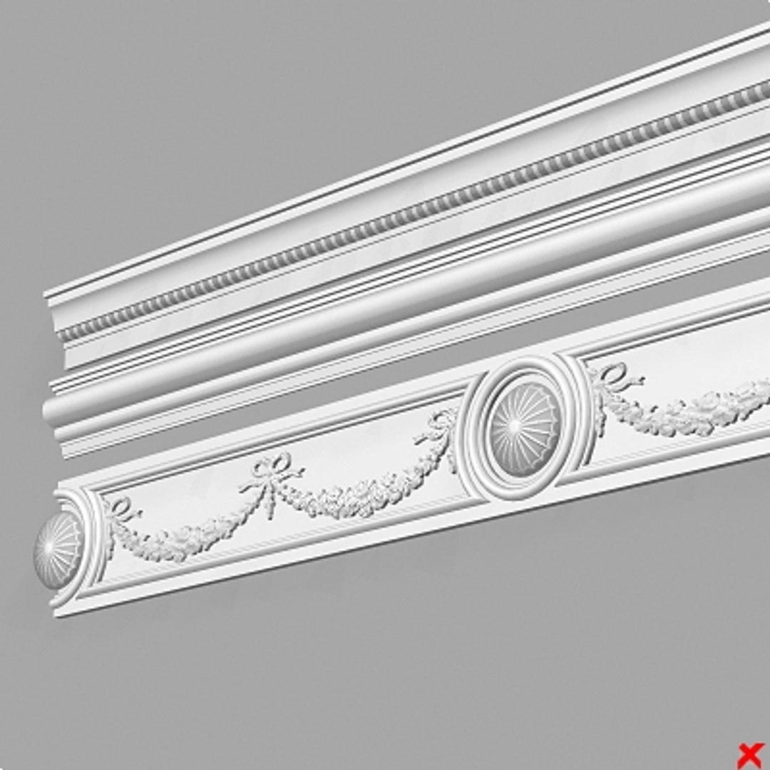 Cornice 3d Max