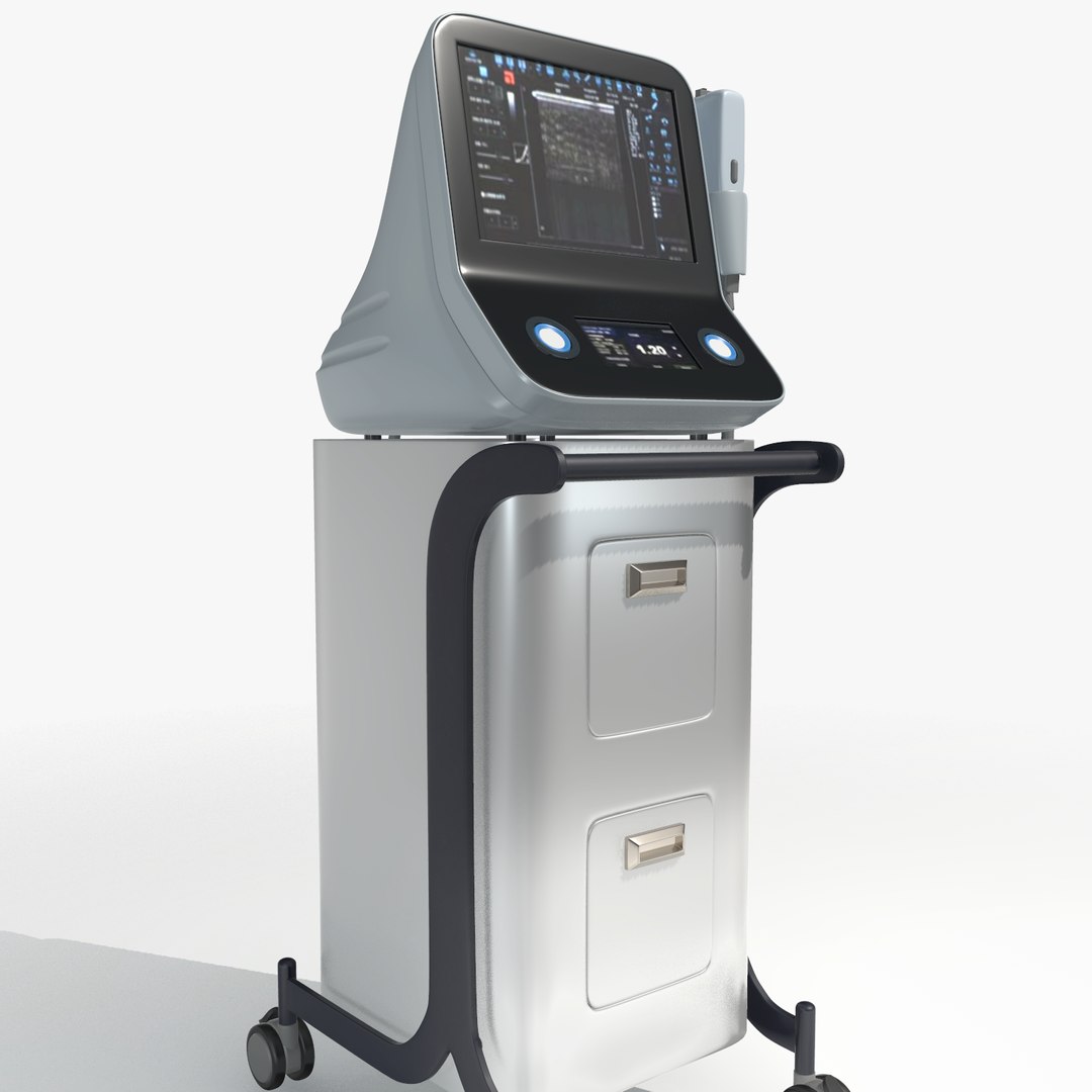 3D Model Medical Device Ultrasounds - TurboSquid 1152791