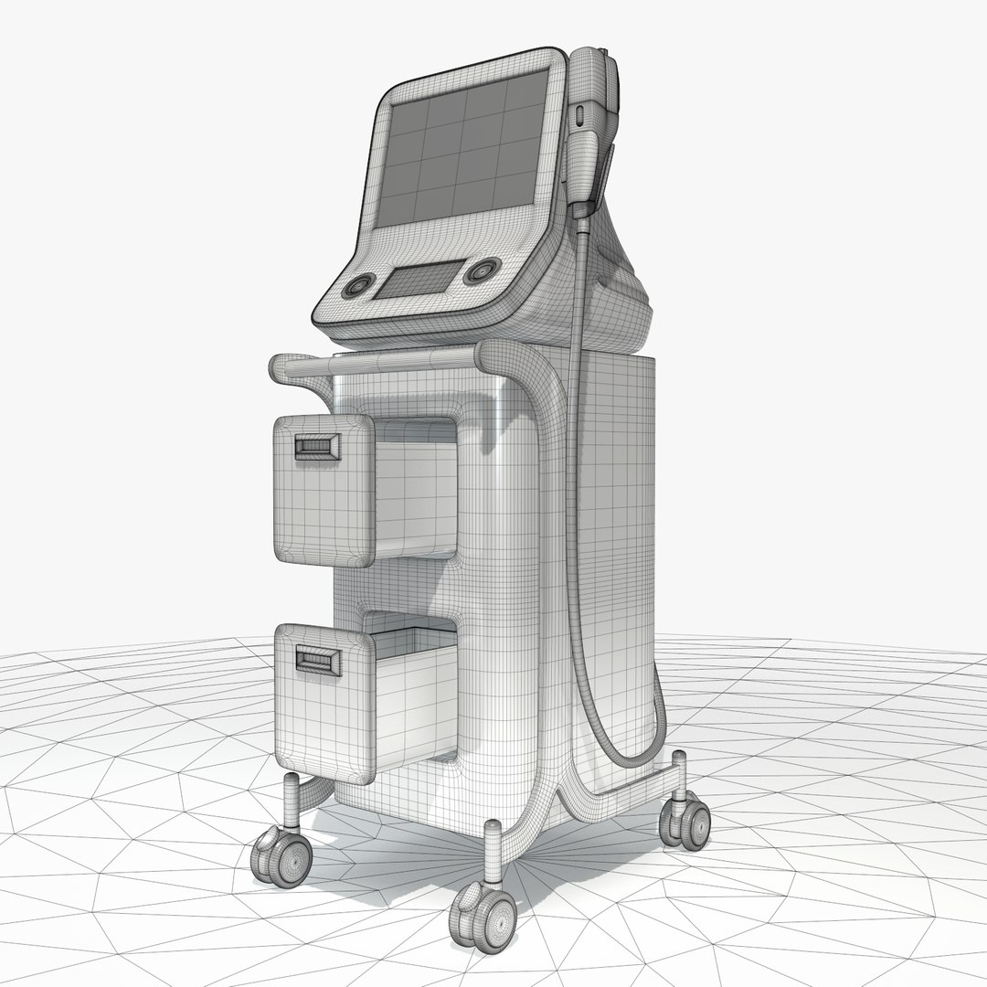 3D Model Medical Device Ultrasounds - TurboSquid 1152791
