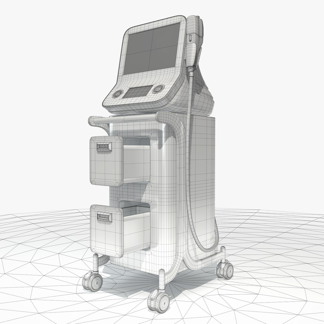 3D Model Medical Device Ultrasounds - TurboSquid 1152791