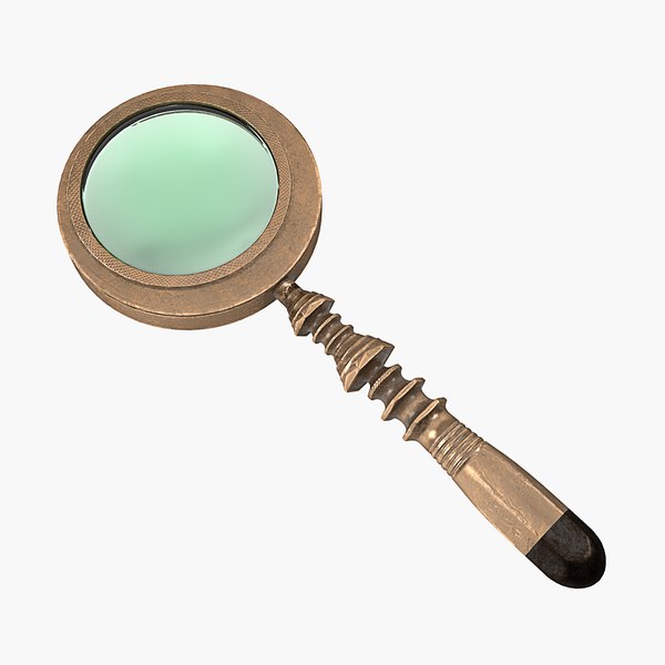 Magnifying Glass 3D Models for Download | TurboSquid