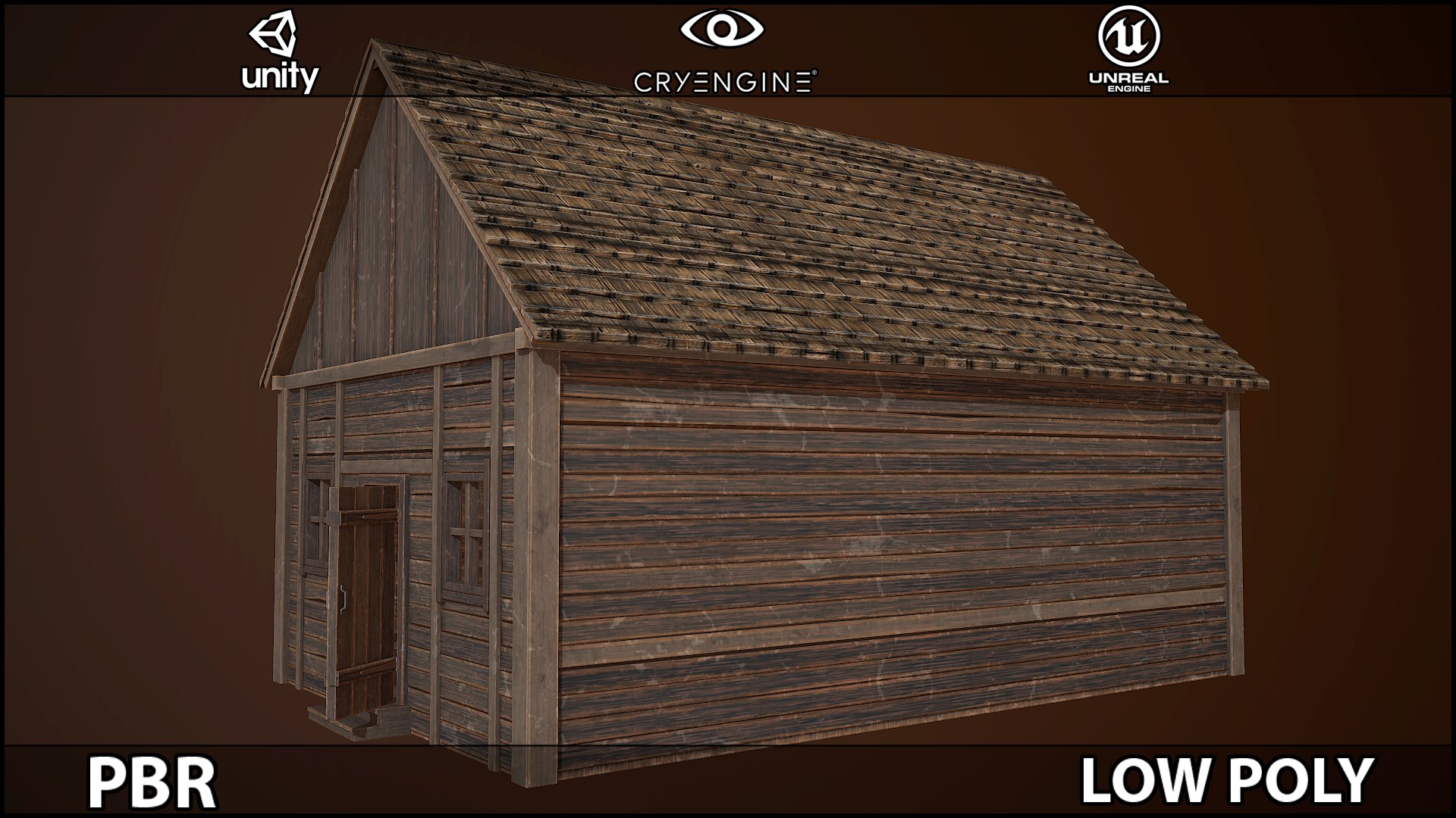 3D model pbr unity unreal - TurboSquid 1266896