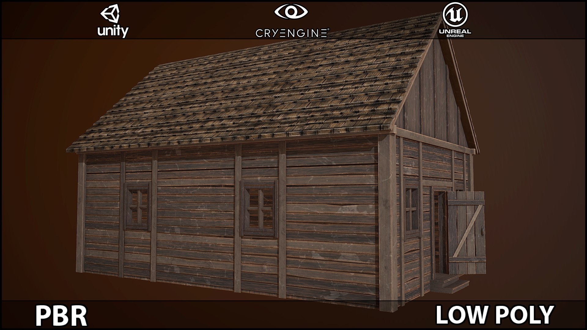 3D model pbr unity unreal - TurboSquid 1266896