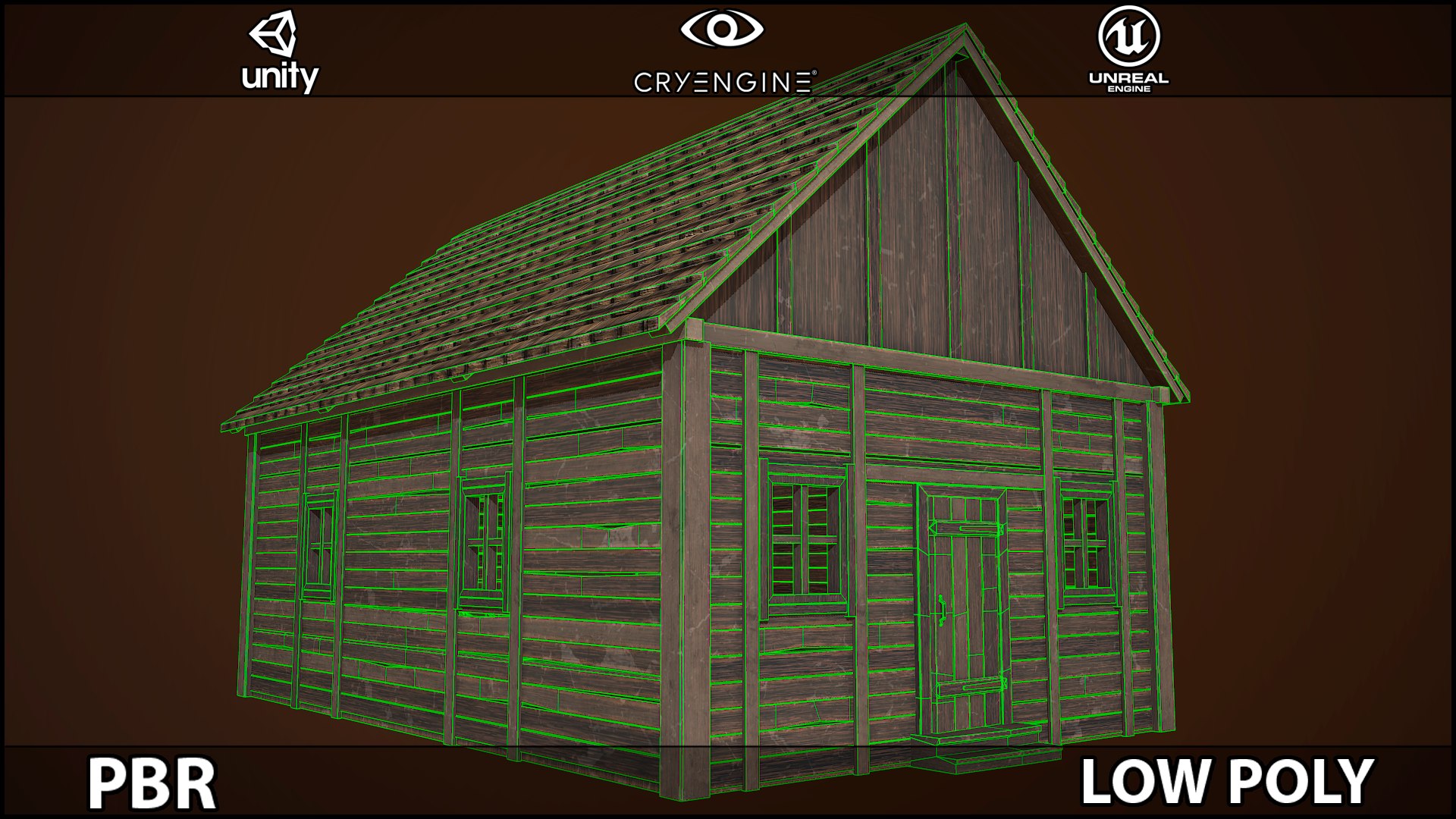 3D model pbr unity unreal - TurboSquid 1266896