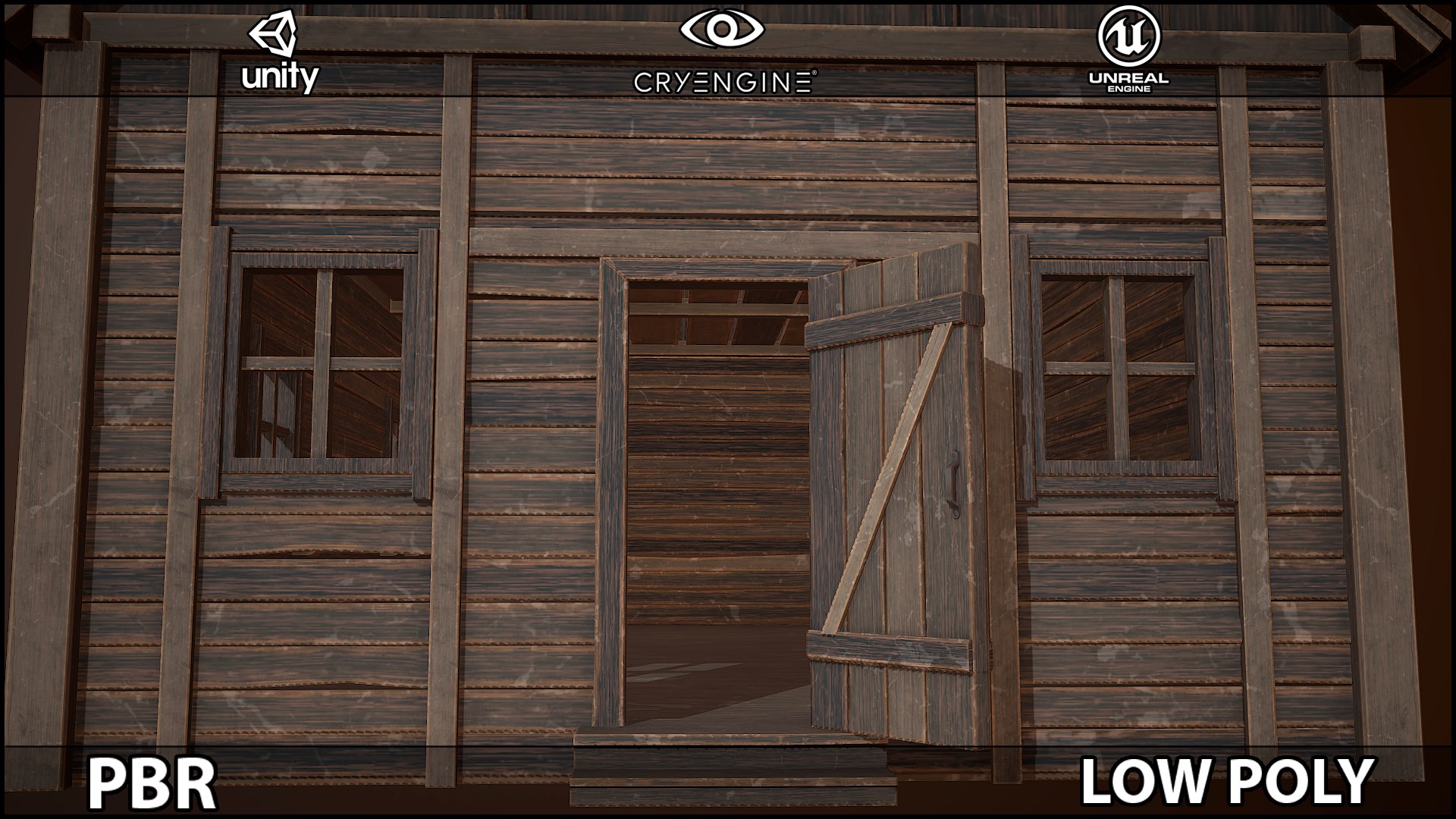 3D model pbr unity unreal - TurboSquid 1266896