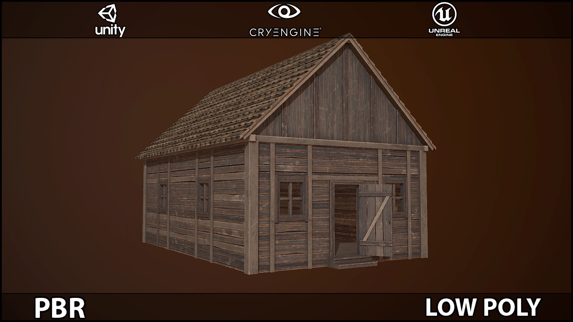 3D model pbr unity unreal - TurboSquid 1266896
