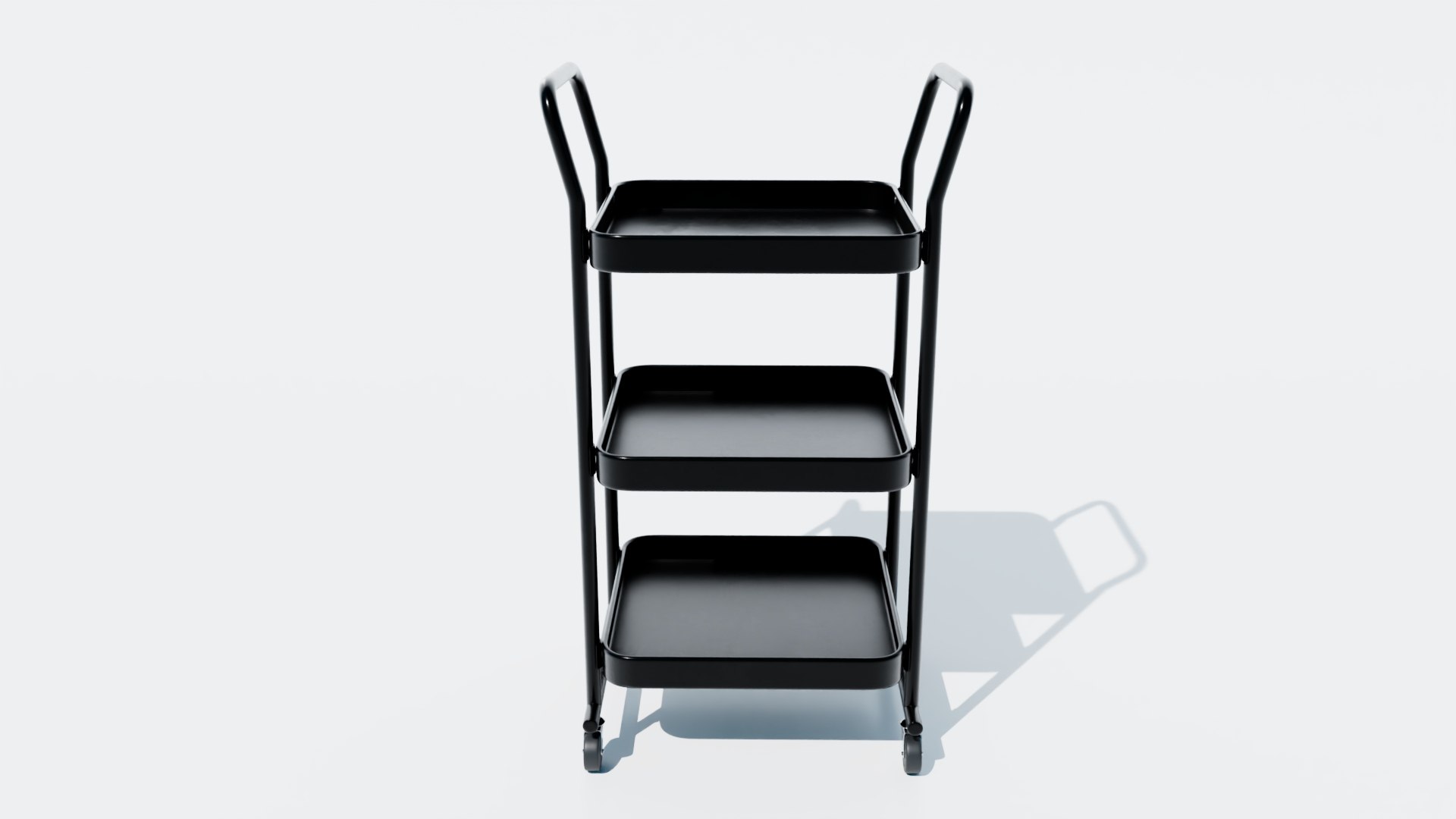 Free Office Cart 3D - TurboSquid 2325869