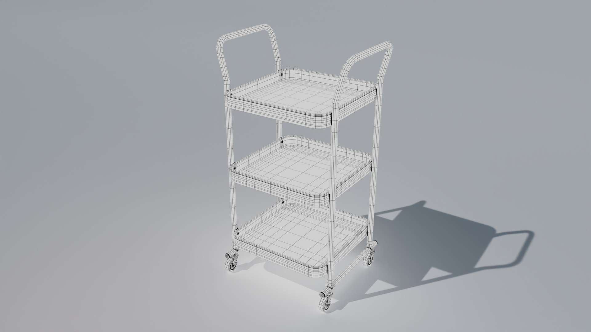 Free Office Cart 3D - TurboSquid 2325869