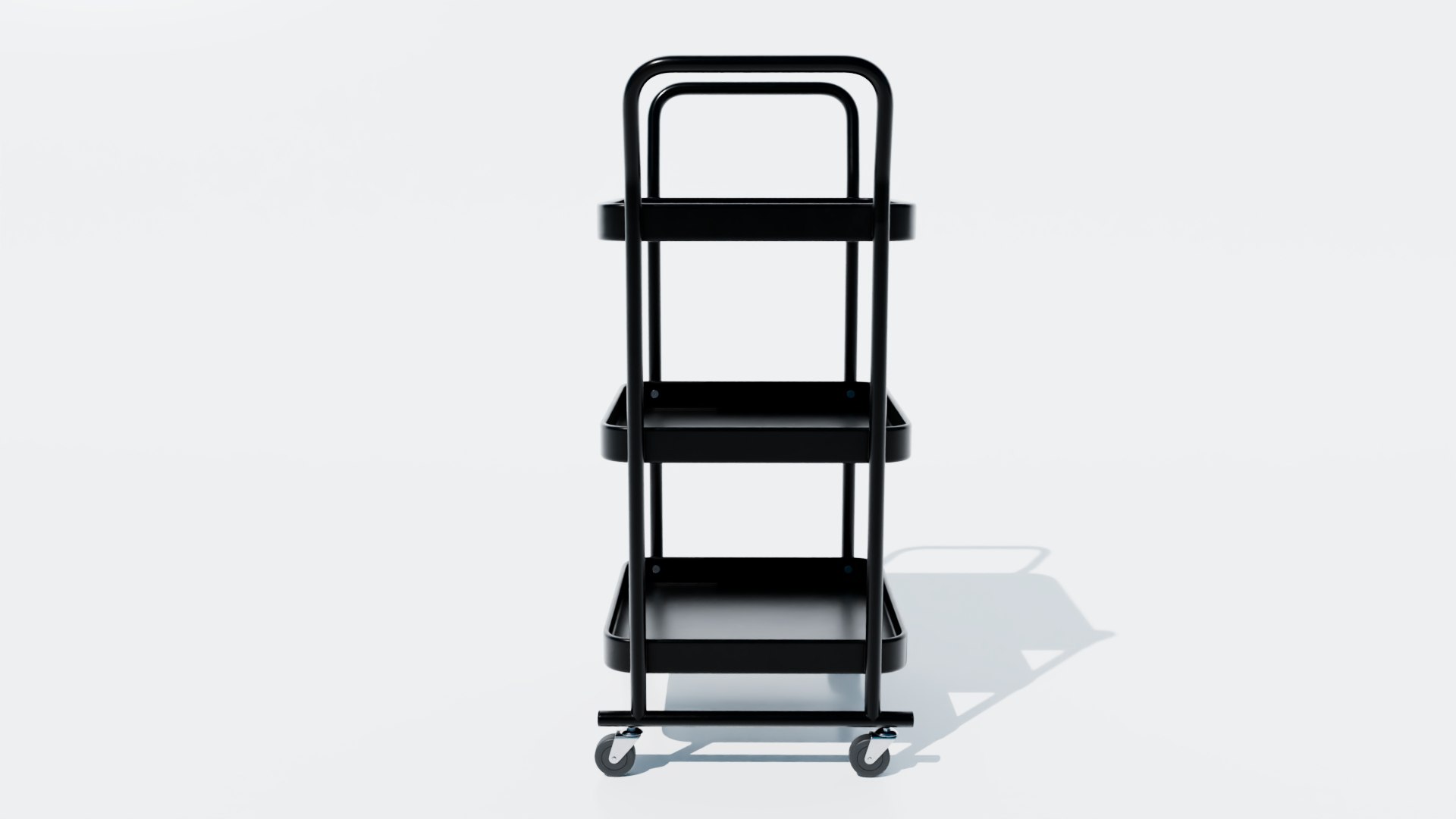 Free Office Cart 3D - TurboSquid 2325869