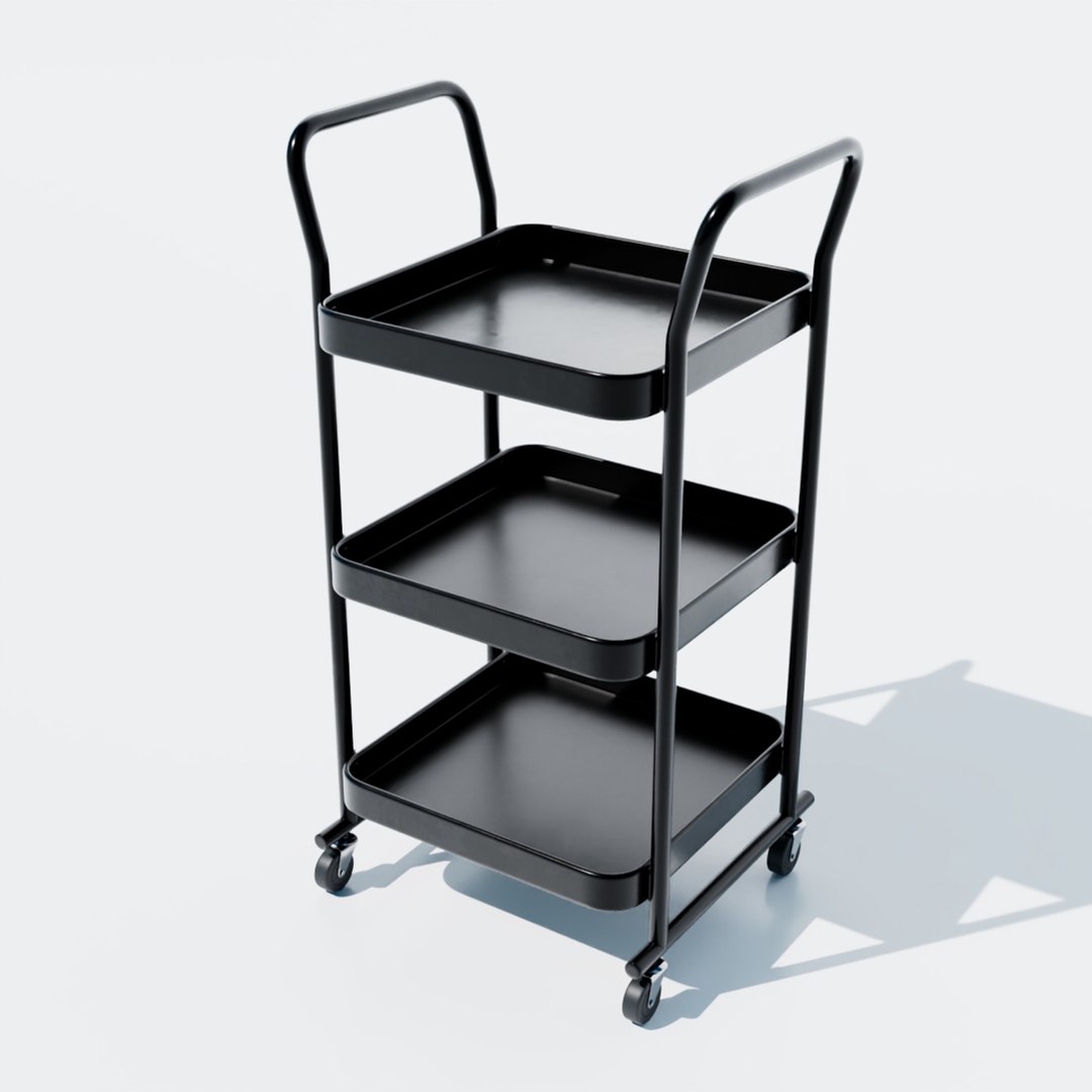 Free Office Cart 3D - TurboSquid 2325869