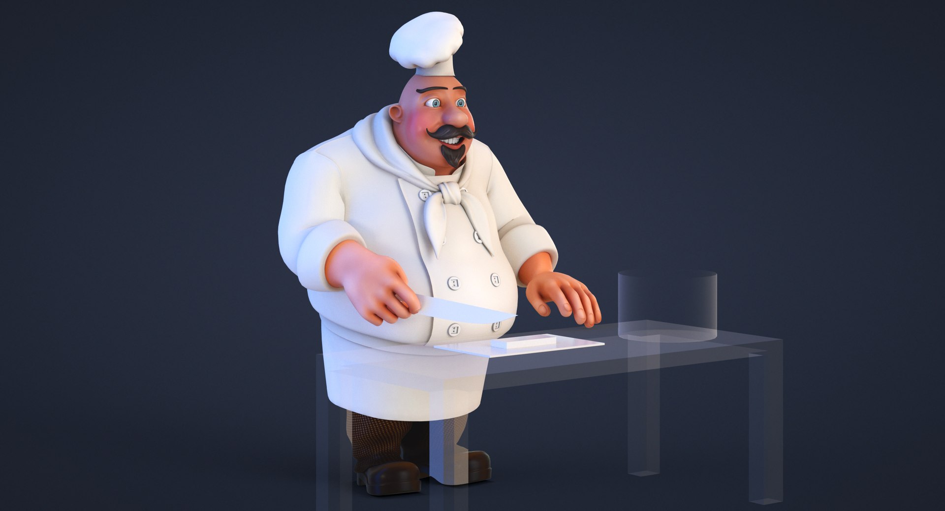 Film animation cooking 3D model - TurboSquid 1285100