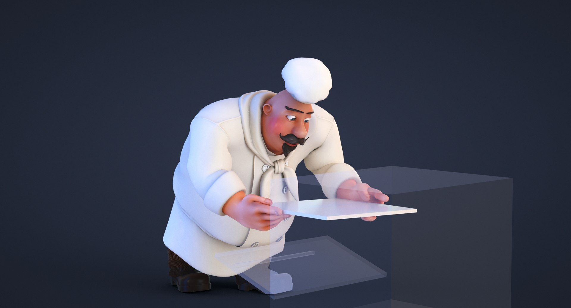 Film animation cooking 3D model - TurboSquid 1285100