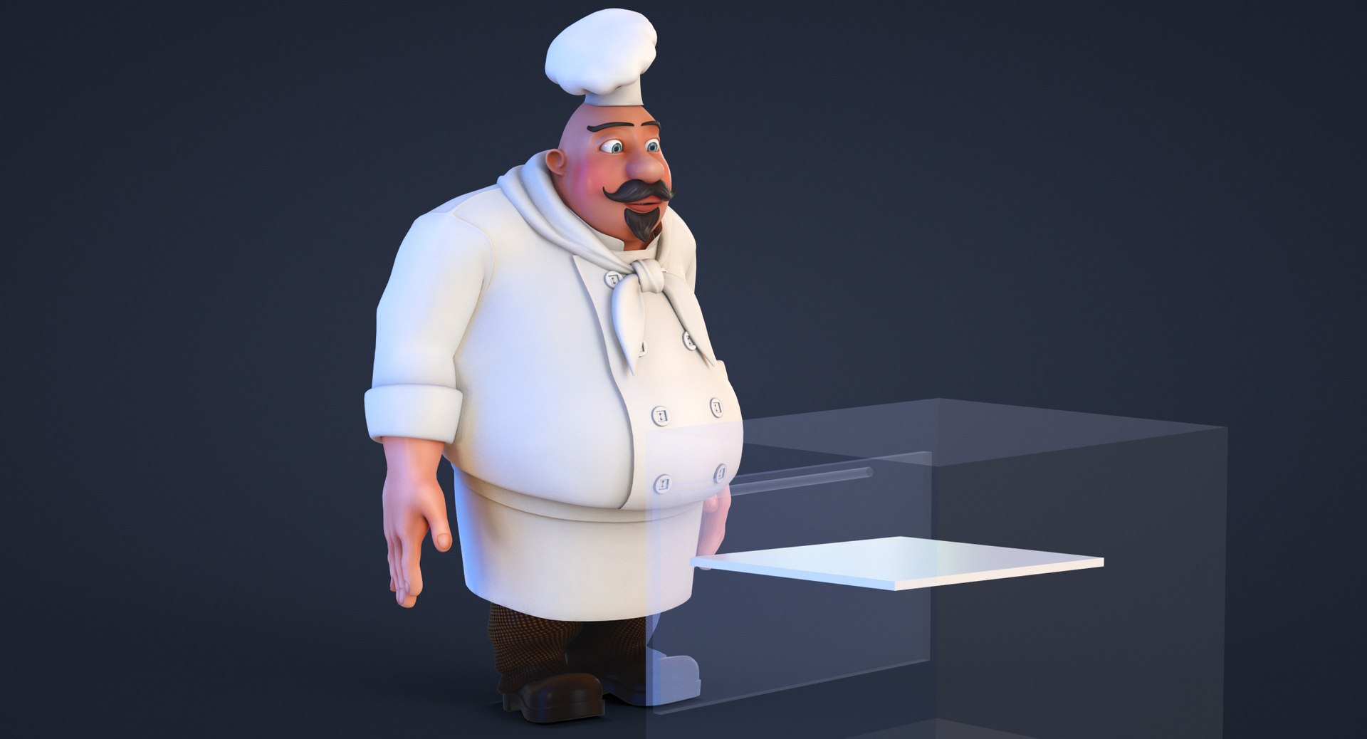 Film animation cooking 3D model - TurboSquid 1285100