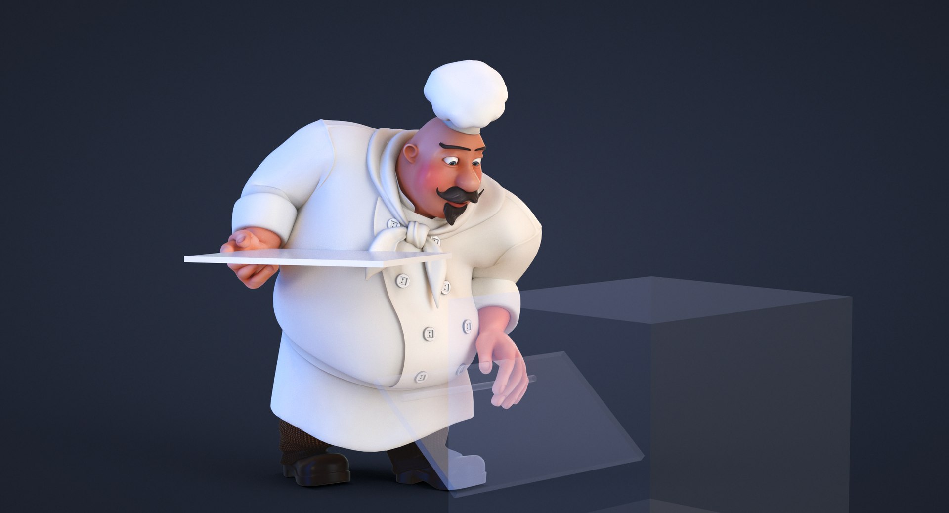 Film animation cooking 3D model - TurboSquid 1285100