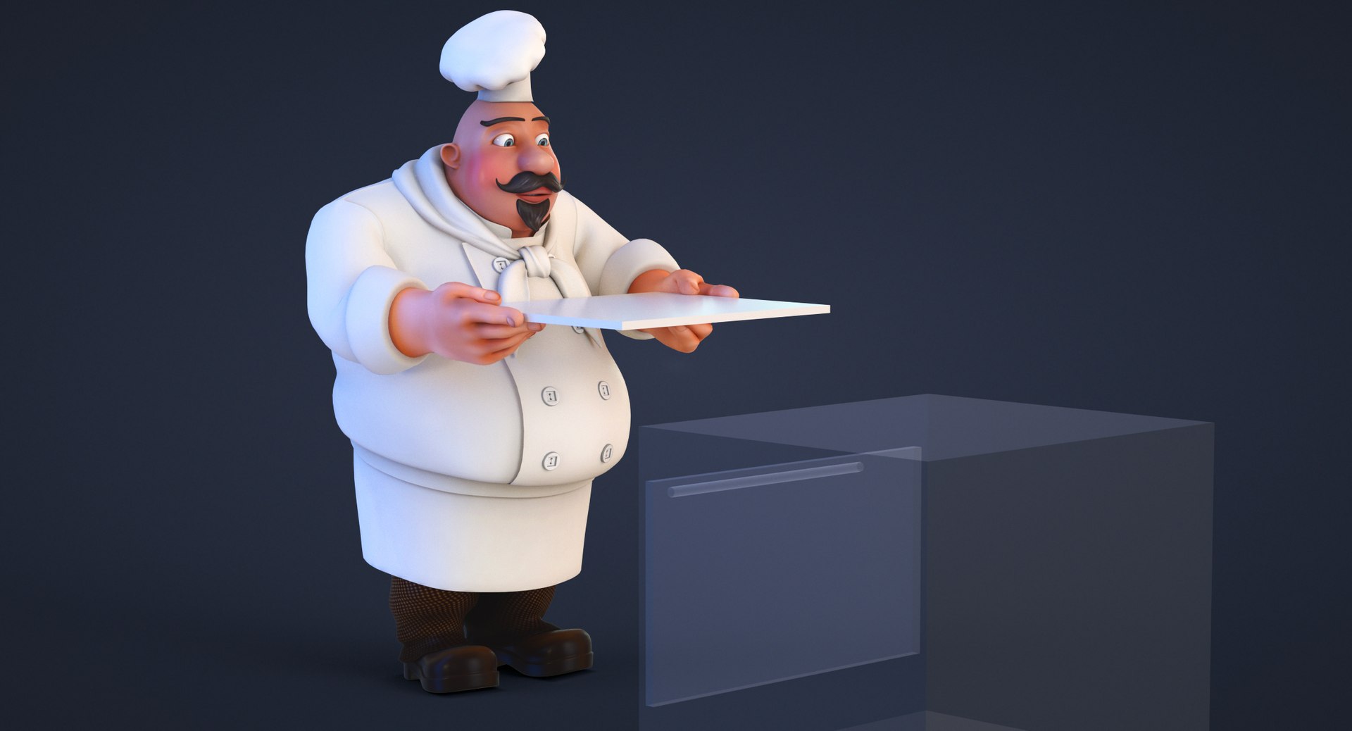 Film animation cooking 3D model - TurboSquid 1285100