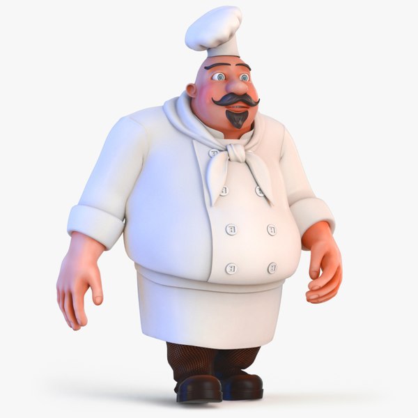3D Chef Models | TurboSquid