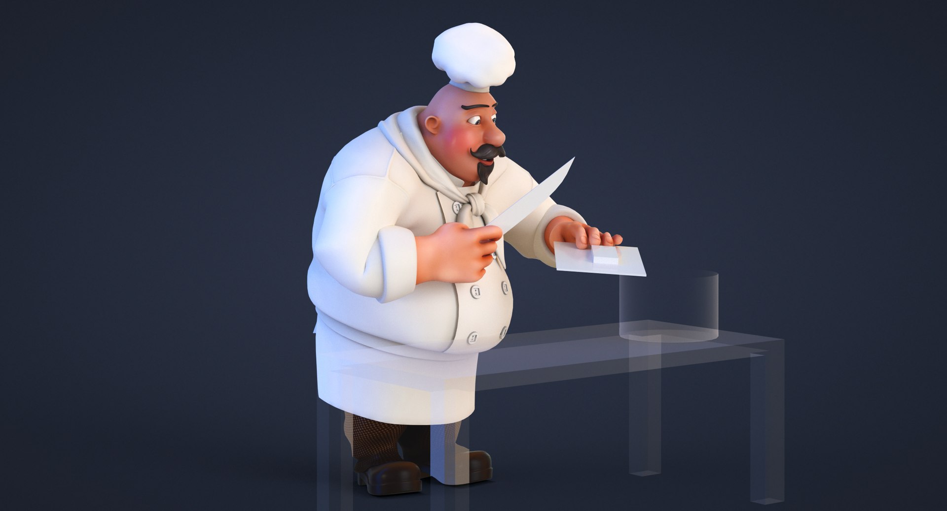 Film animation cooking 3D model - TurboSquid 1285100