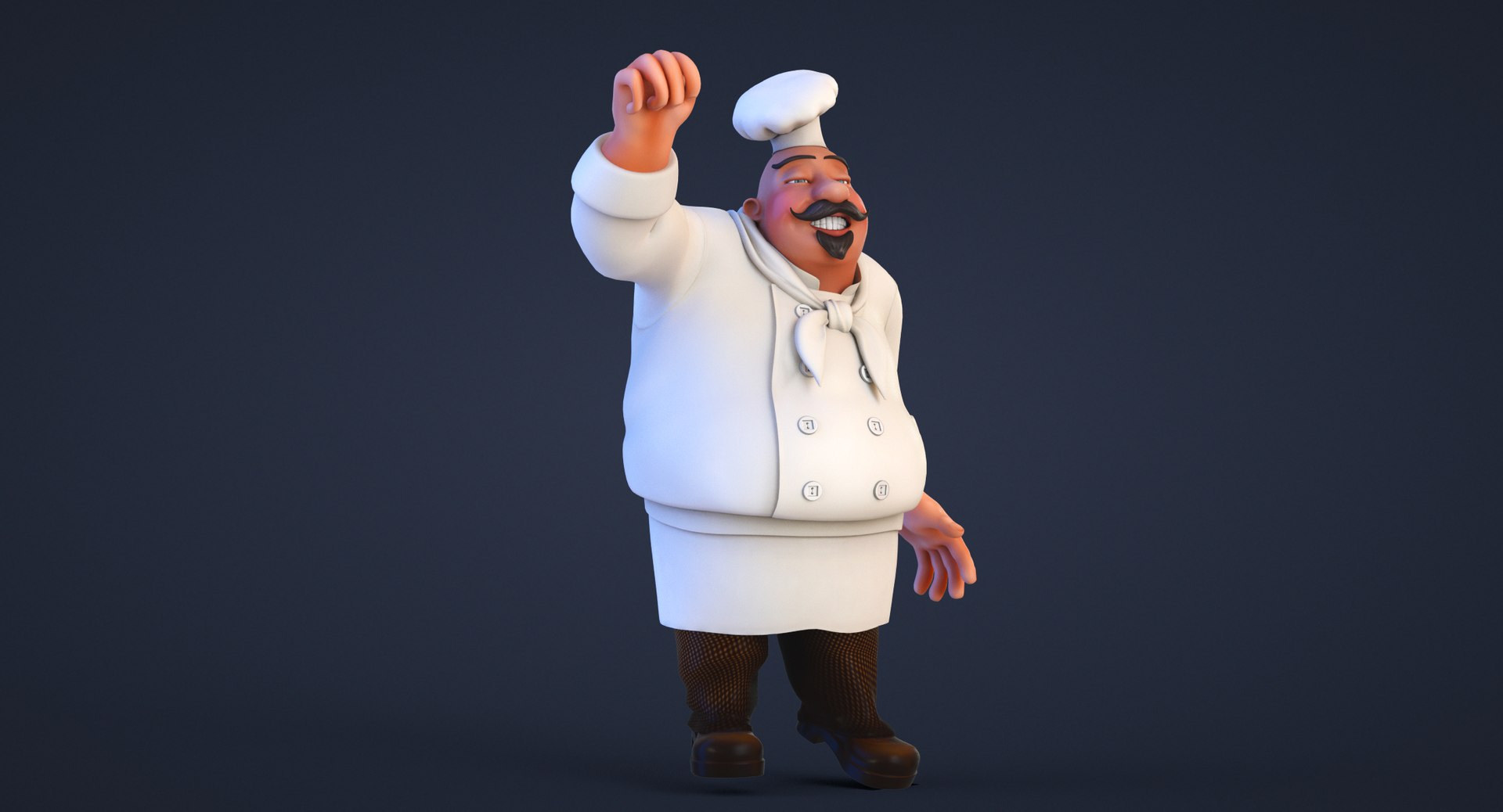 Film animation cooking 3D model - TurboSquid 1285100