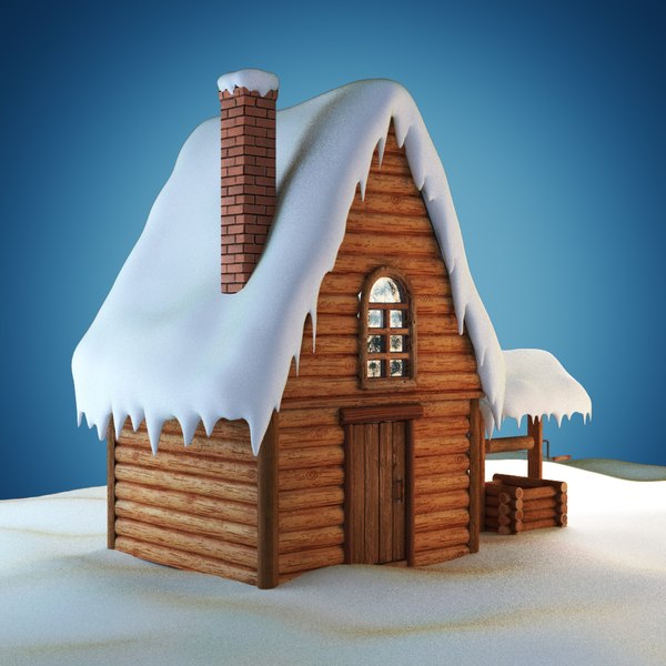 3D Snow-House Models | TurboSquid