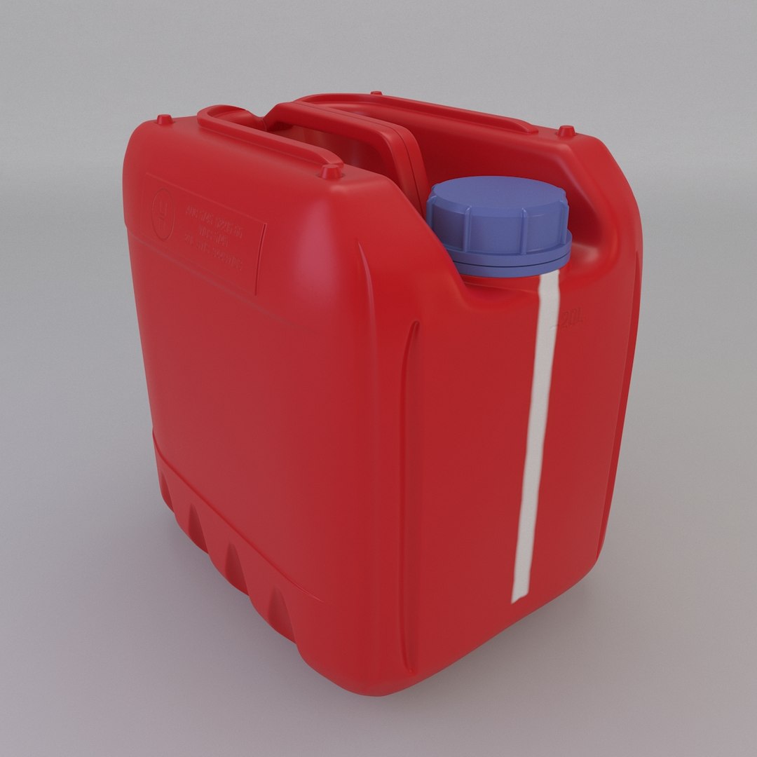 Canister Model - TurboSquid 1542014