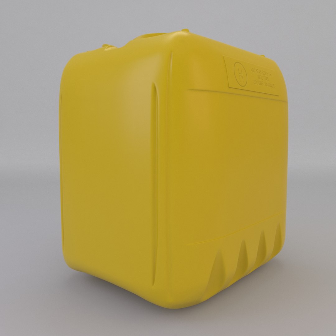 Canister Model - TurboSquid 1542014