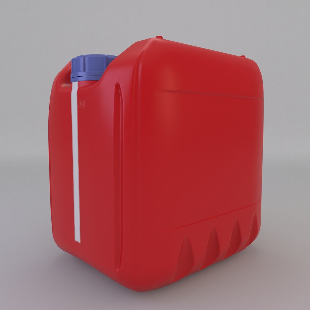 Canister Model - TurboSquid 1542014
