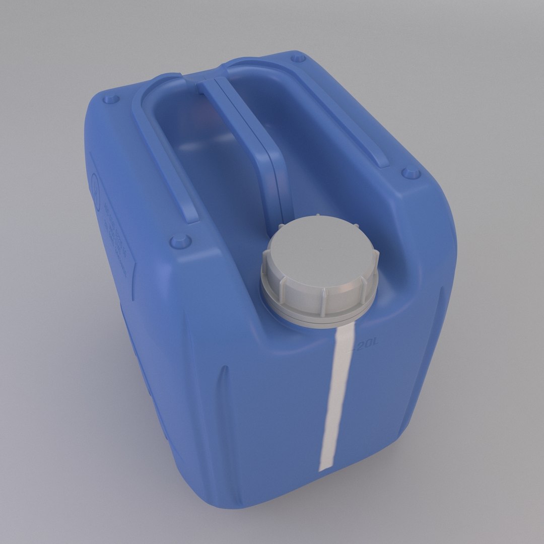 Canister Model - TurboSquid 1542014