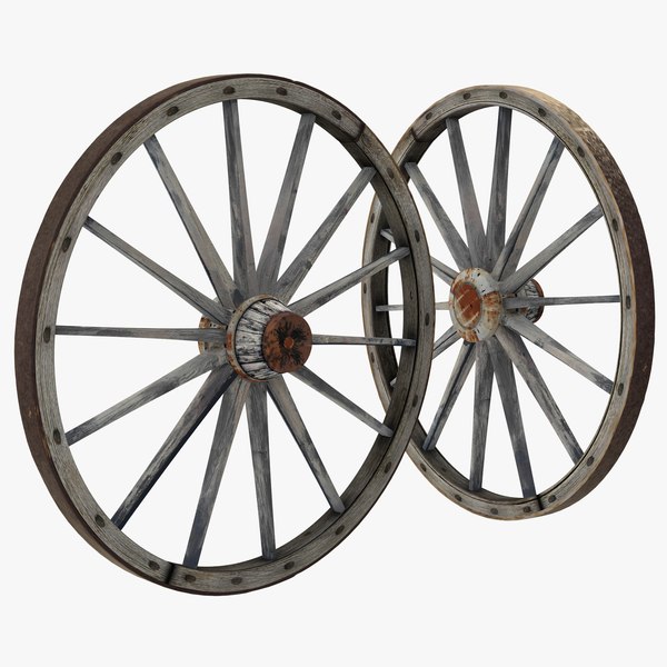 Wagon Wheel 3D Models for Download | TurboSquid