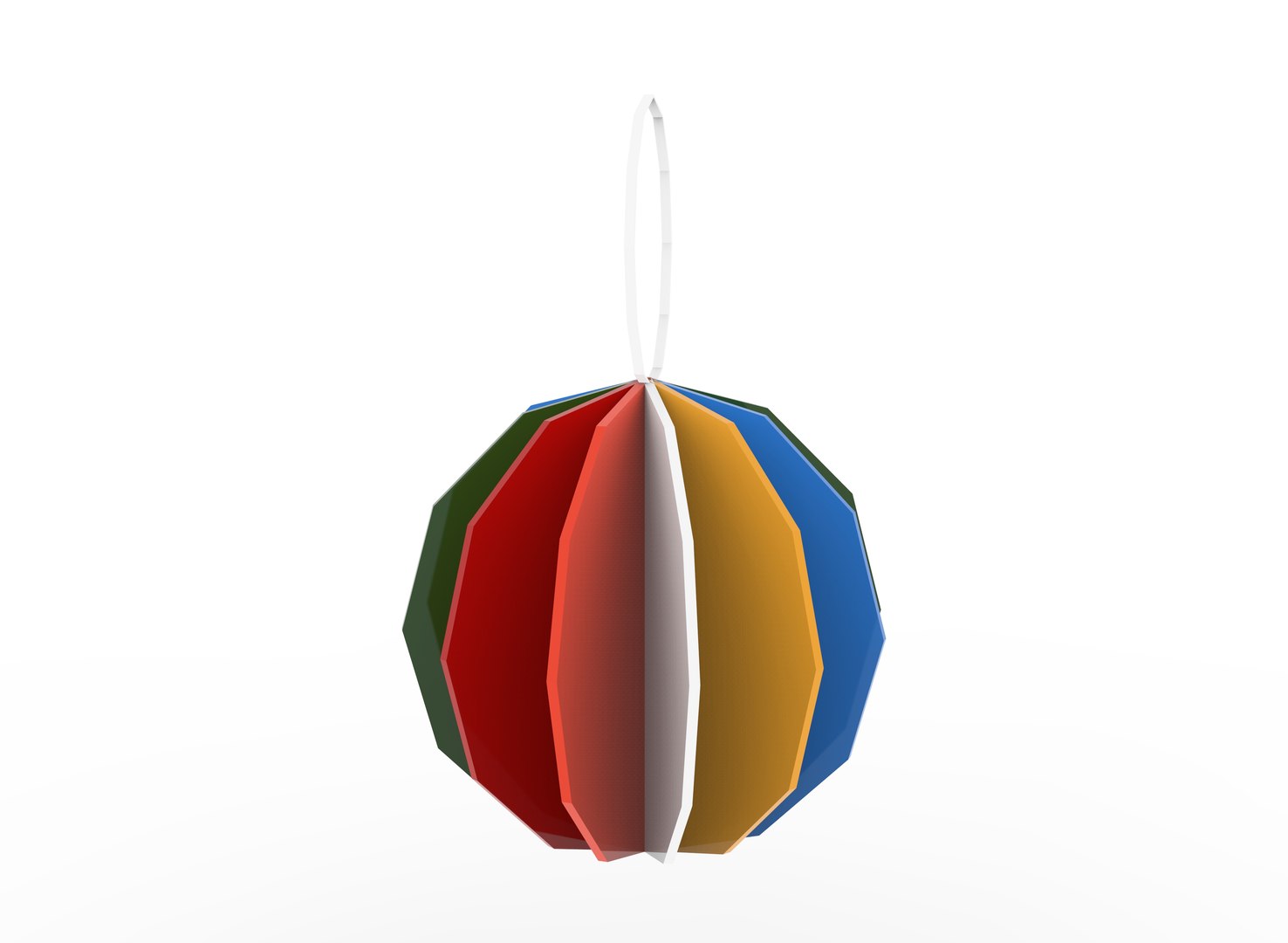 Christmas tree decoration toy 3D model - TurboSquid 1810702