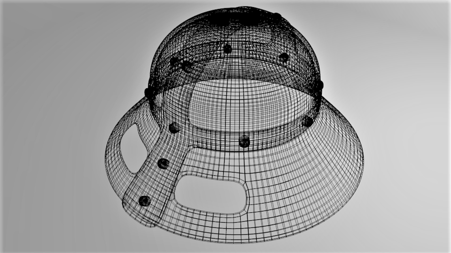 Conical Helmet 3D Model - TurboSquid 1594612