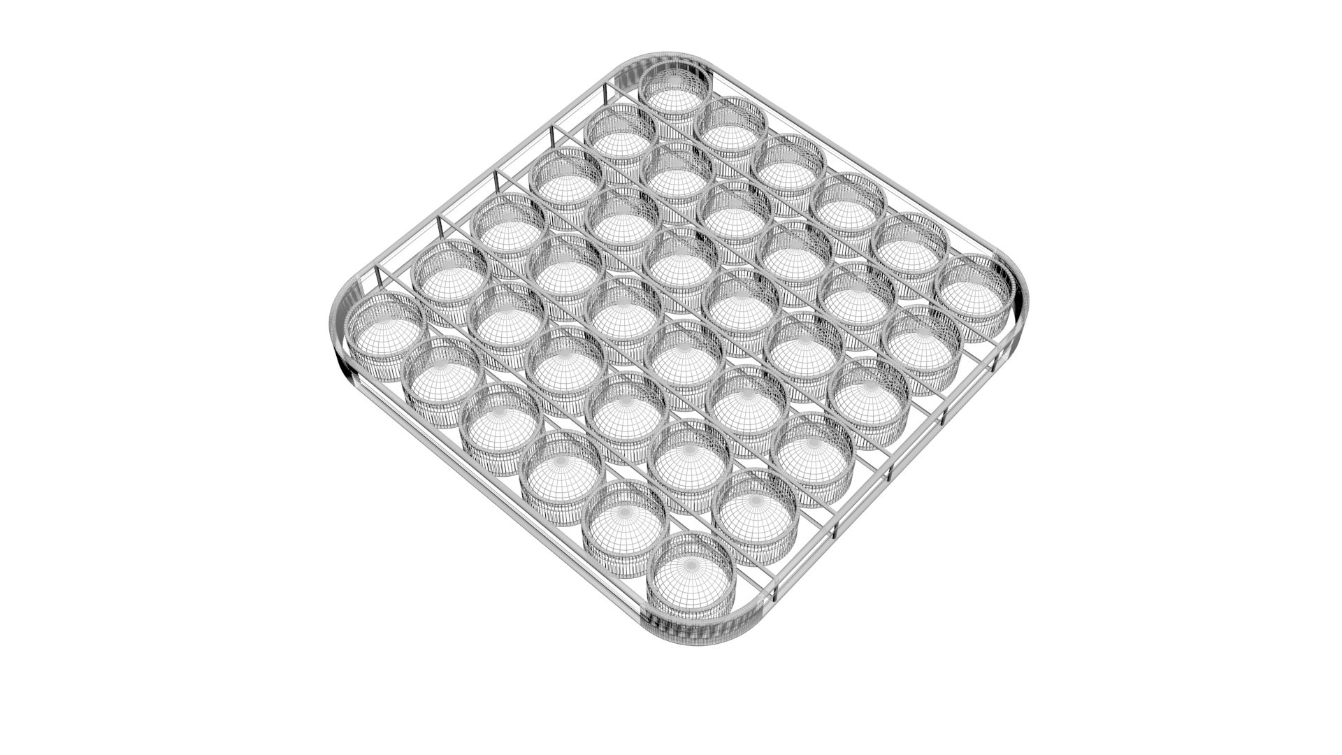 3D Model Square Flag Of Israel Pop It Fidget Toy - TurboSquid 1784626