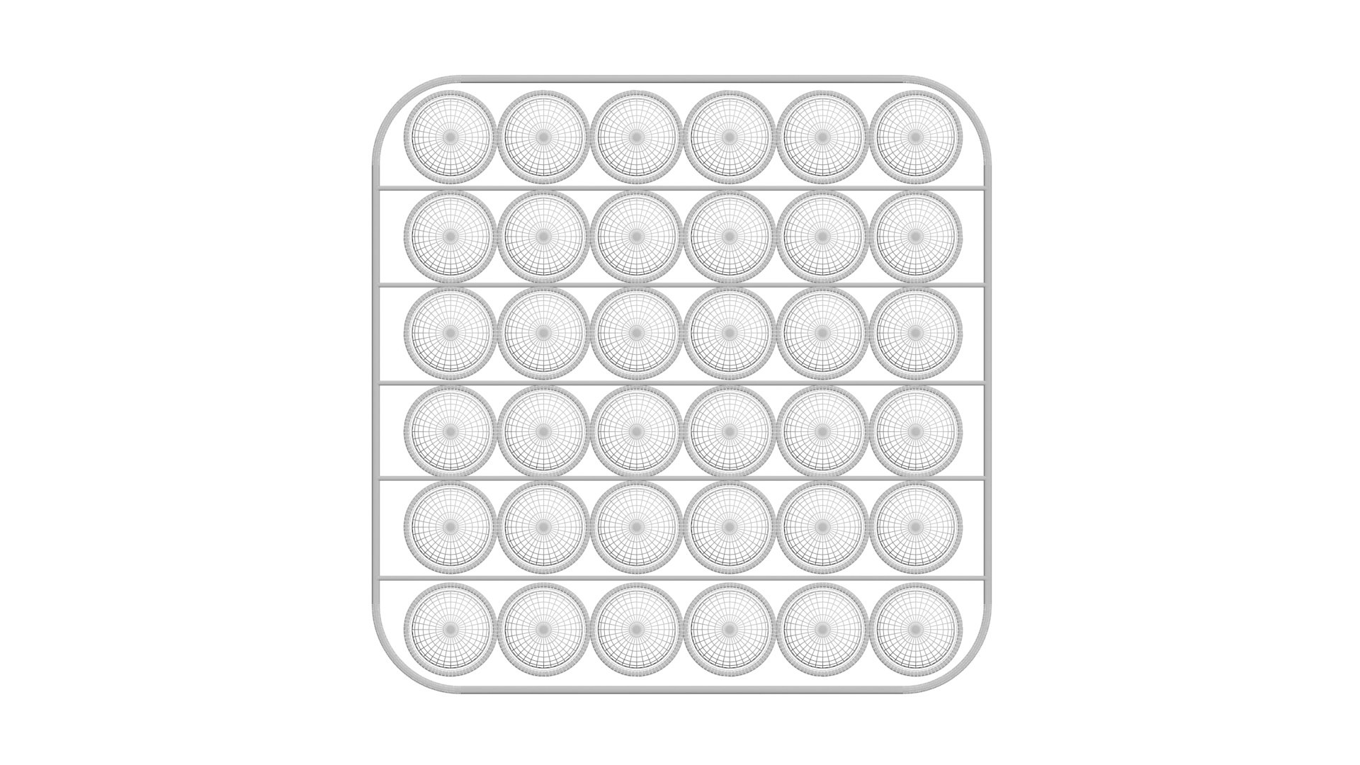 3D Model Square Flag Of Israel Pop It Fidget Toy - TurboSquid 1784626