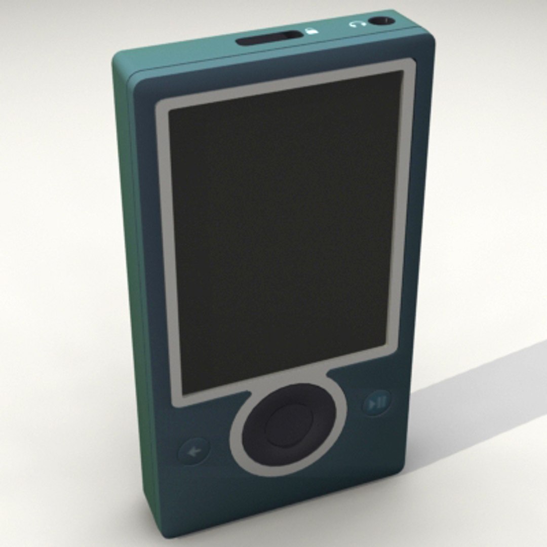 lightwave zune player microsoft