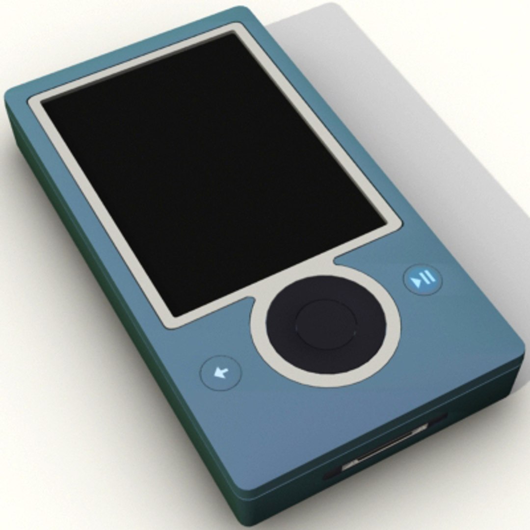 lightwave zune player microsoft