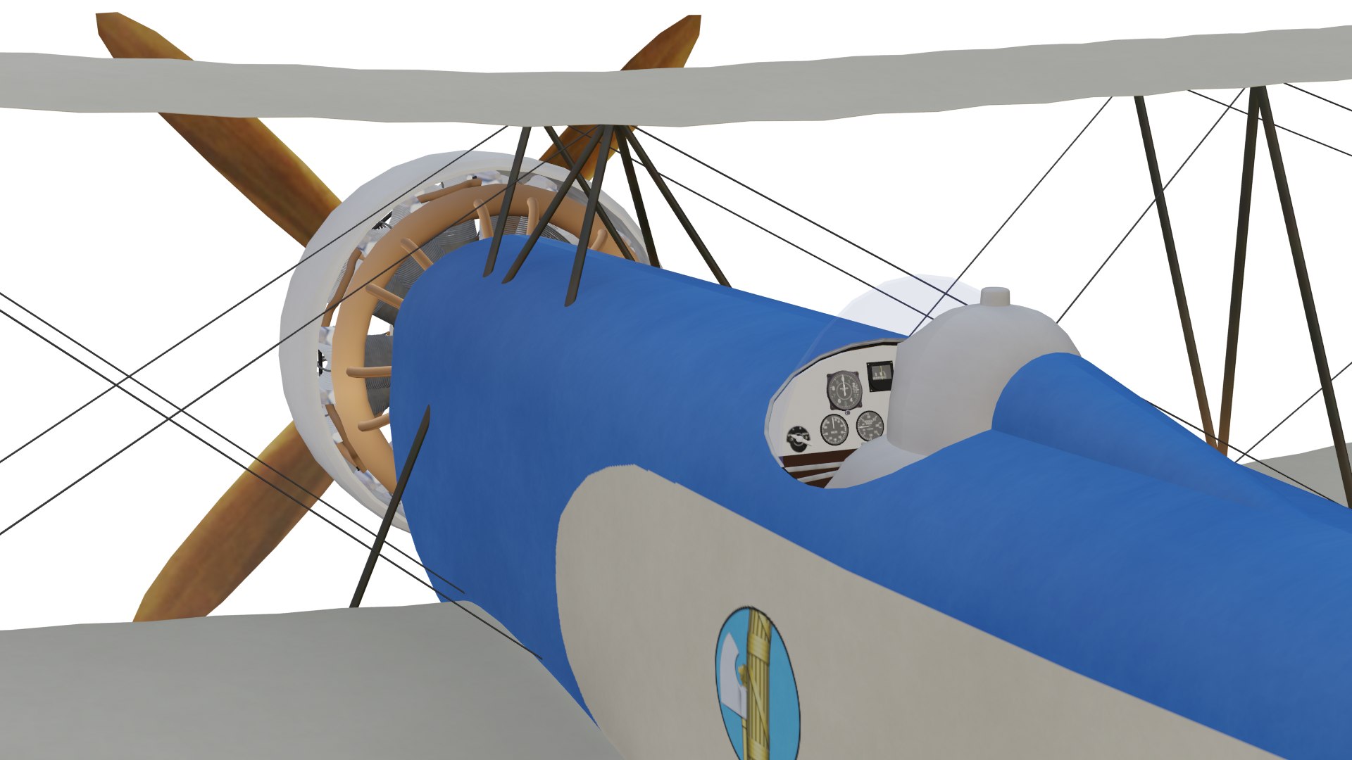 Caproni Ca 161 Bis 3D Model - TurboSquid 2346128