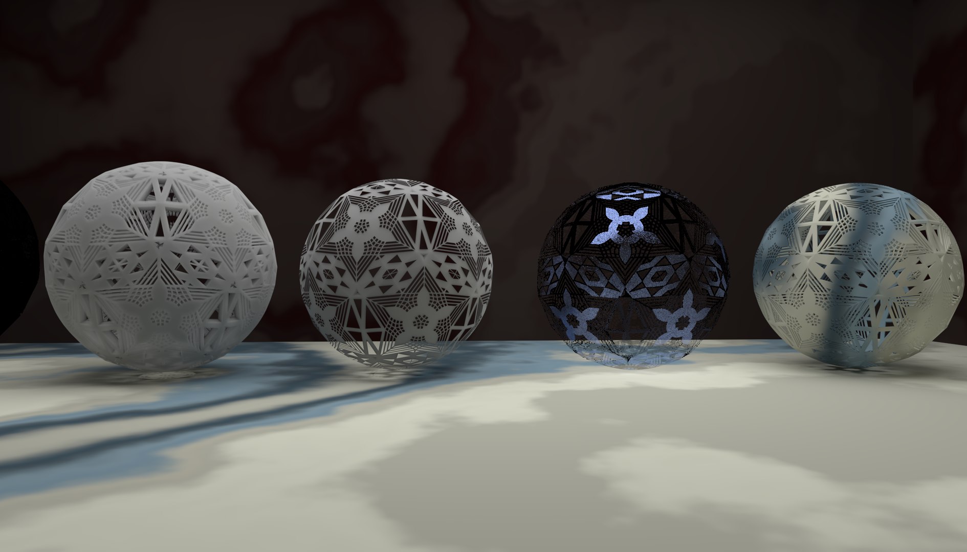 Pattern on geosphere 3D - TurboSquid 2180360