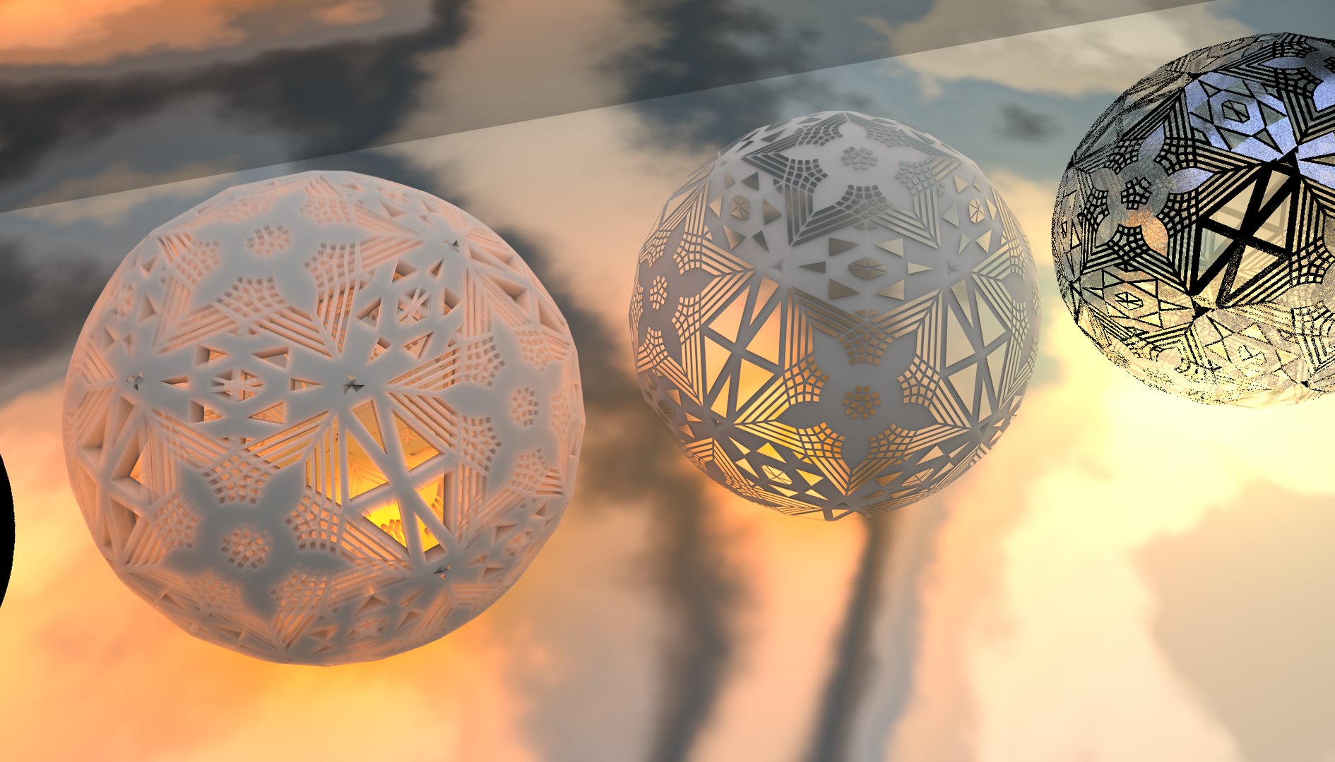 Pattern On Geosphere 3D - TurboSquid 2180360