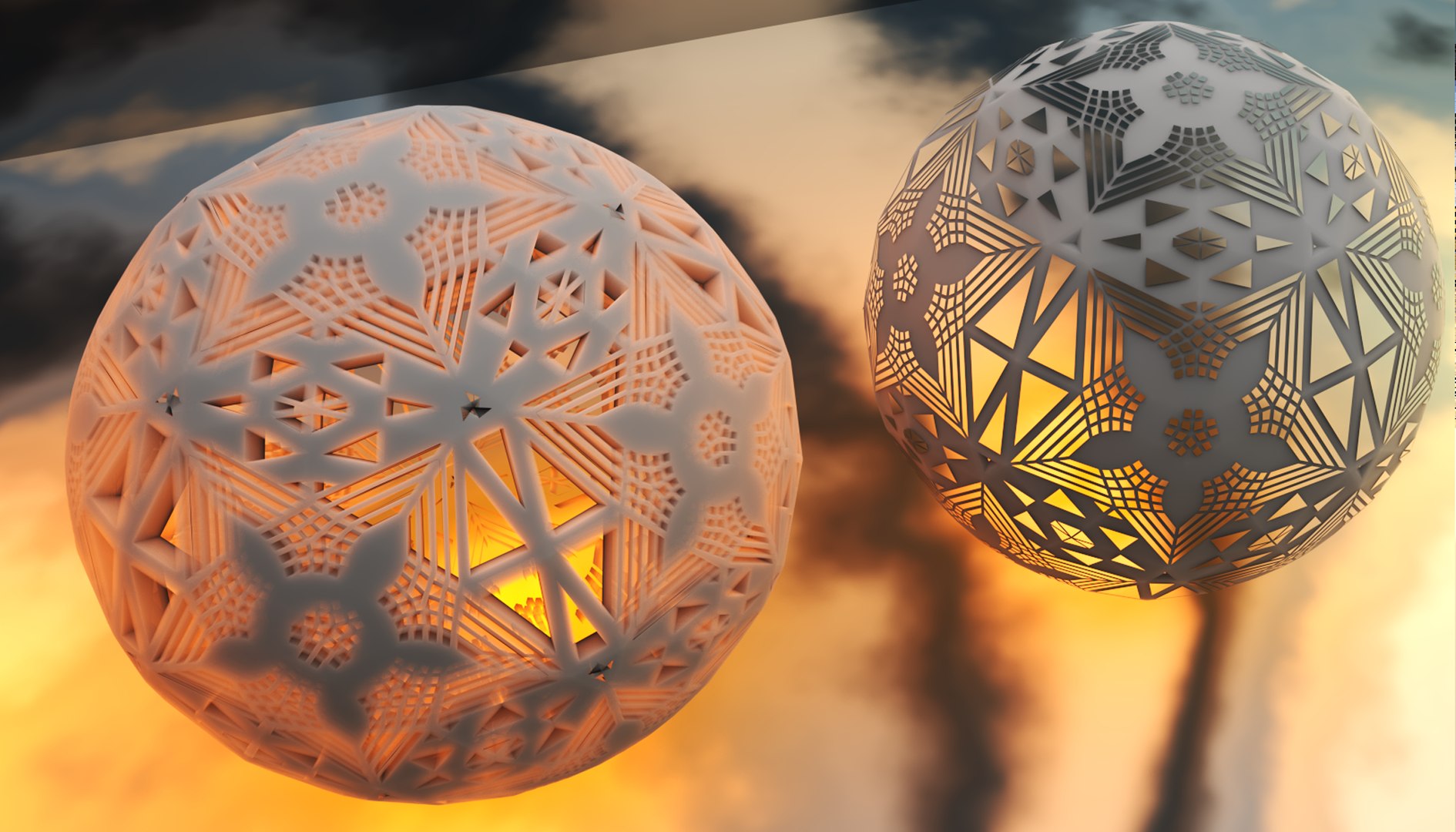 Pattern On Geosphere 3D - TurboSquid 2180360